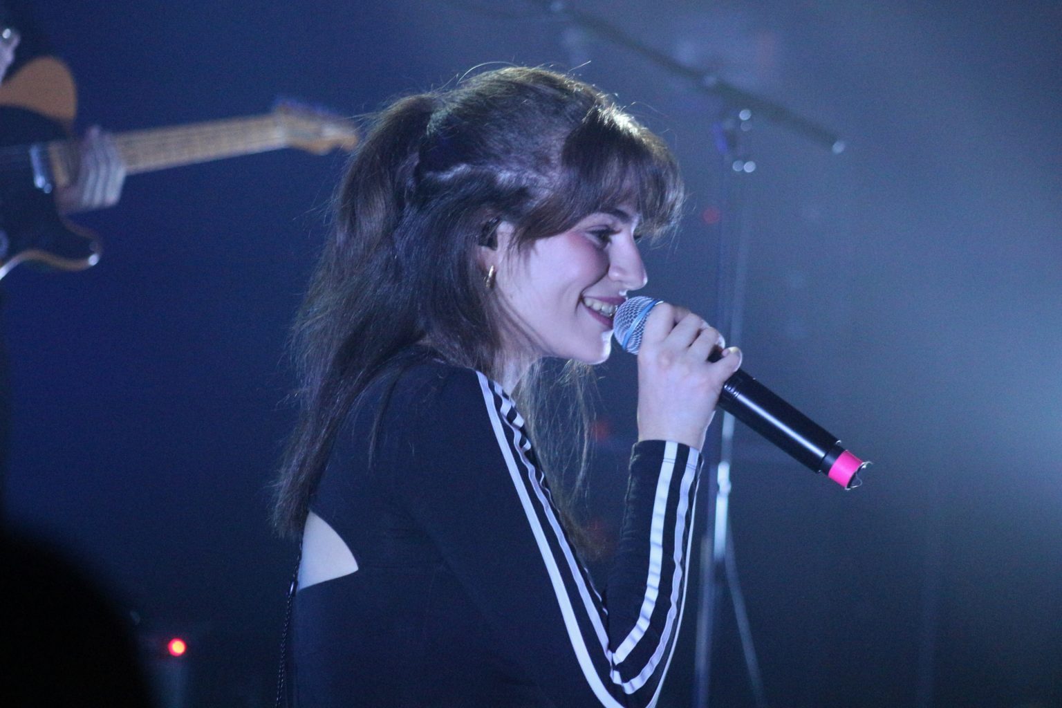 Adèle Castillon, chanteuse de Videoclub, prépare son premier album solo ...