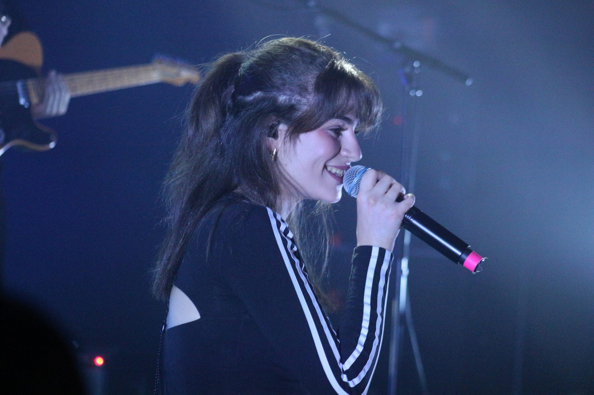 Adèle Castillon, chanteuse de Videoclub, prépare son premier album solo ...